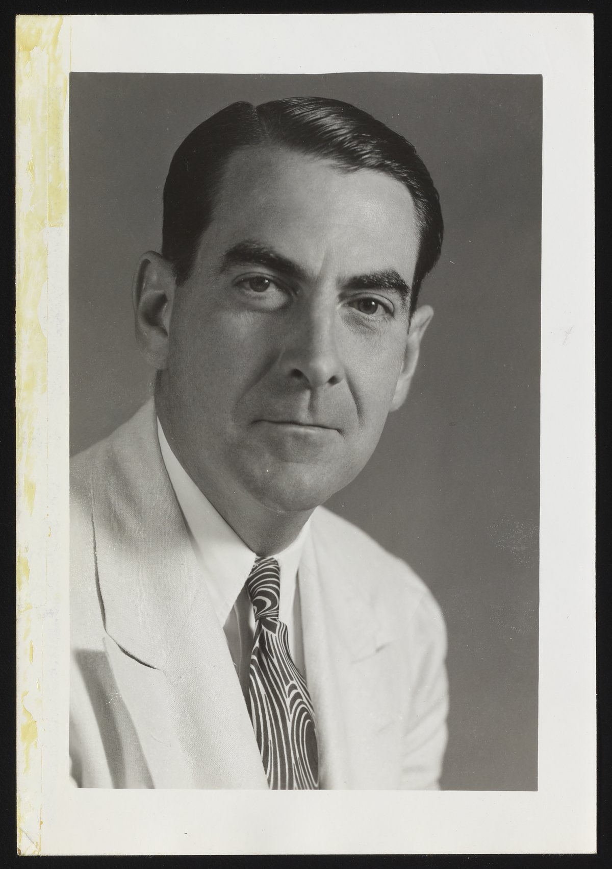 Portrait of Edgar Monsanto Queeny (1897-1968) - Science History ...