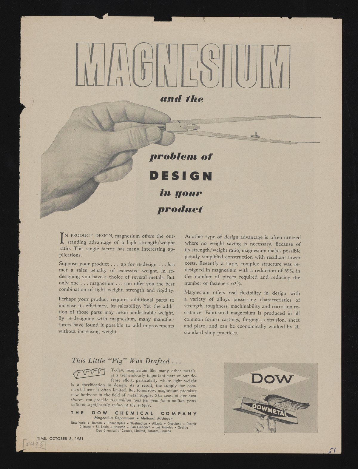 Magnesium and the Problem of Design in Your Product - Science History ...