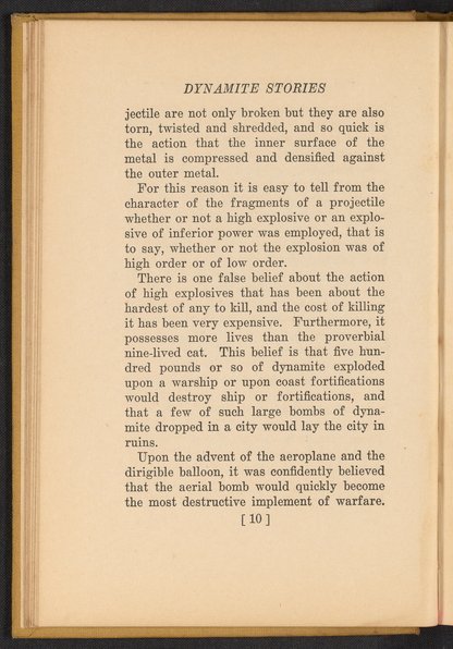 Dynamite Stories and Some Interesting Facts about Explosives - Science ...
