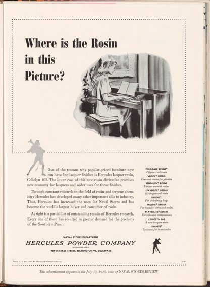 Records of Hercules Incorporated