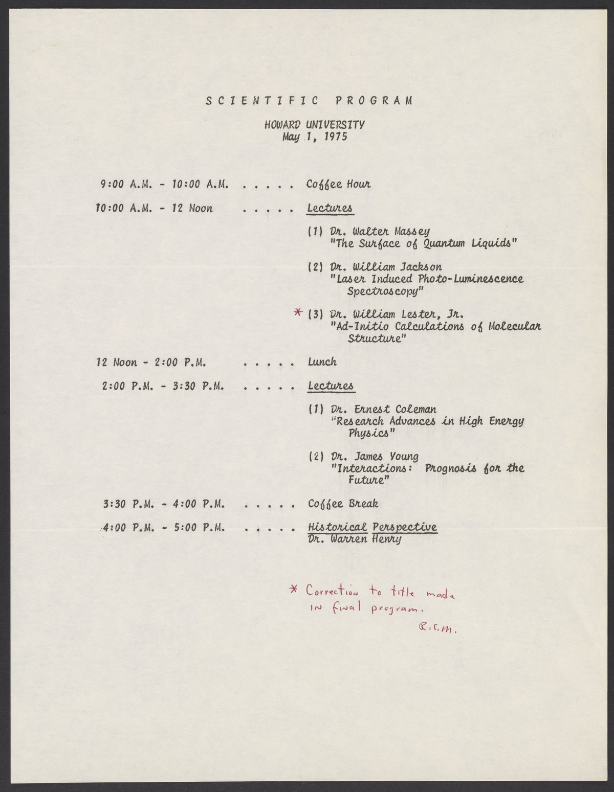 Draft program for the Second Awards Ceremony for Outstanding Black ...