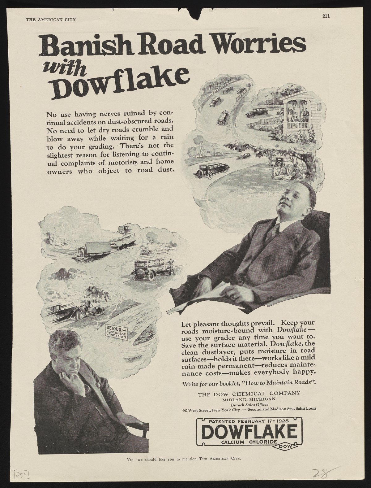 Banish Road Worries with Dowflake - Science History Institute Digital ...