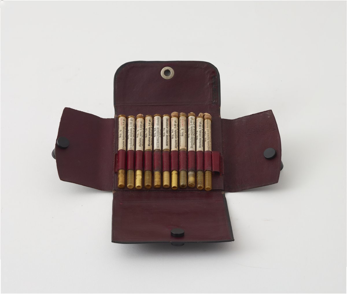 Parke Davis & Co. Pharmaceutical Nursing Drug Kit - Science History ...