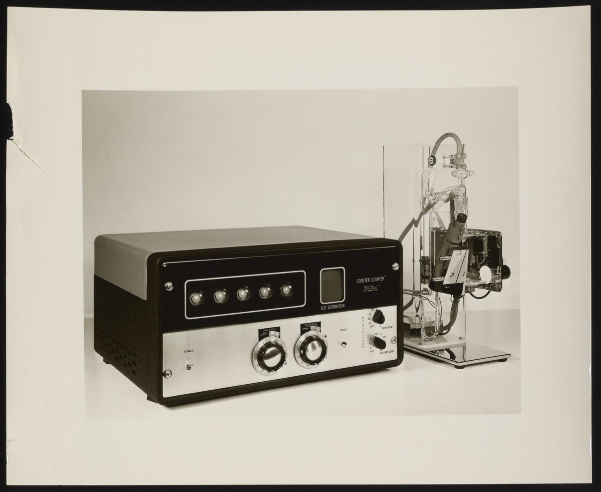 Coulter Counter Model B Cell Counter - Science History Institute ...