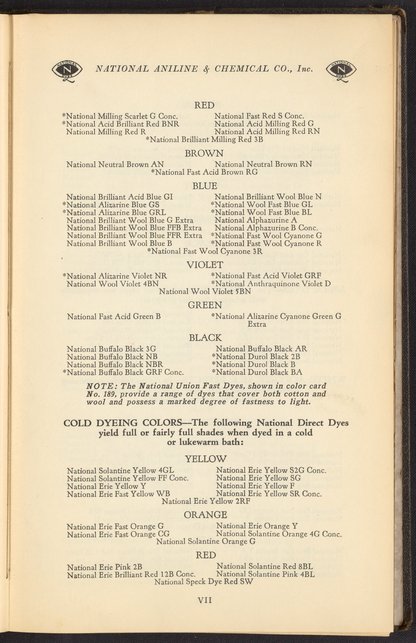 National Dyes for Union Materials - Science History Institute Digital ...