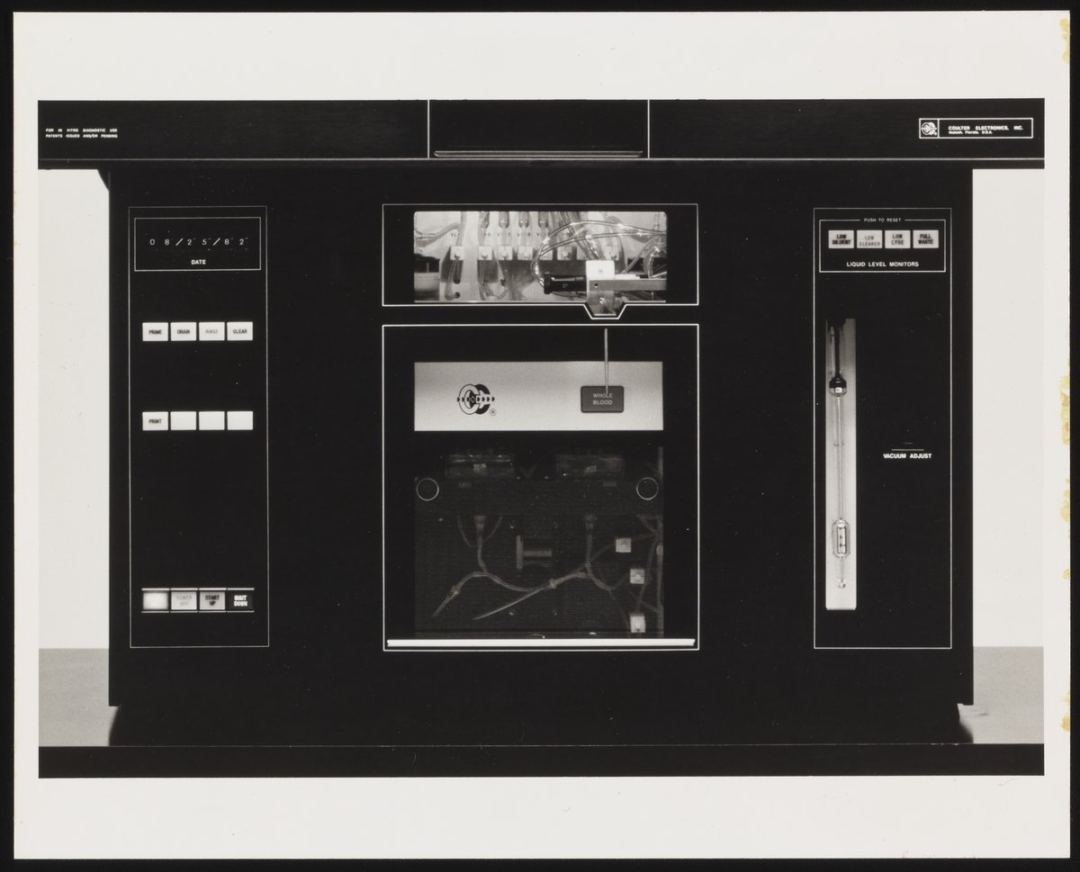 Coulter Counter Model S-Plus IV Cell Counter - Science History ...