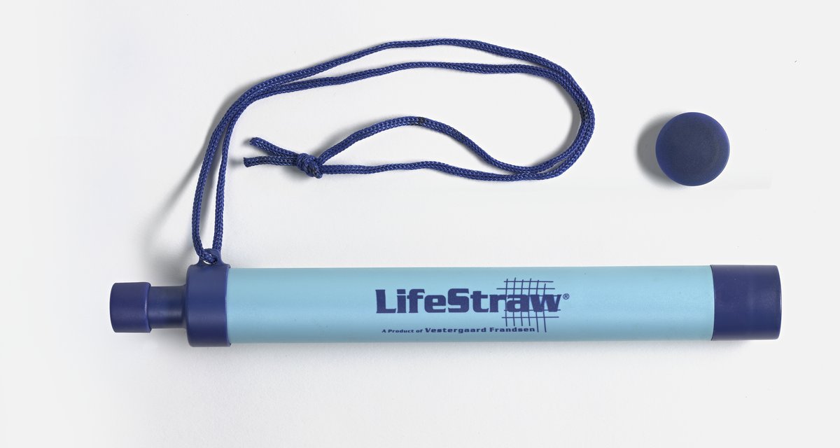 LifeStraw personal water filter - Science History Institute Digital ...