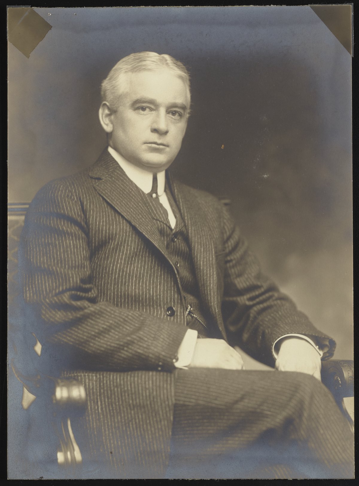 Portrait of William H. Walker (1869-1934) - Science History Institute ...