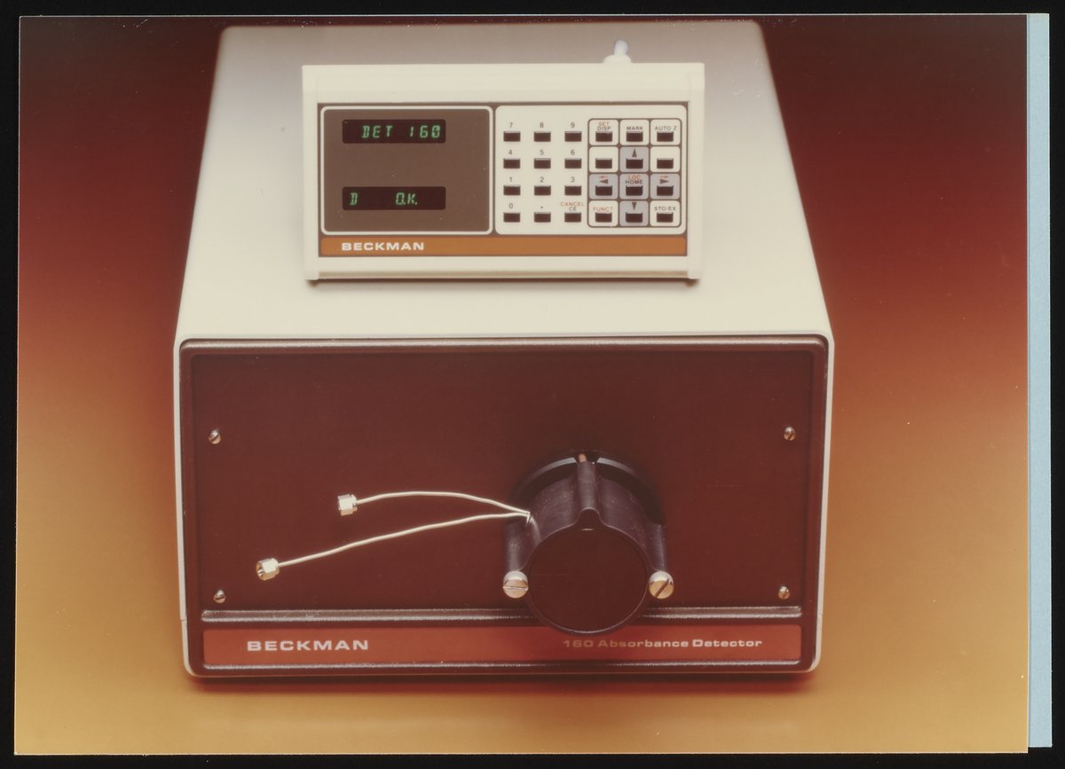 Beckman Model 160 Absorbance Detector - Science History Institute ...