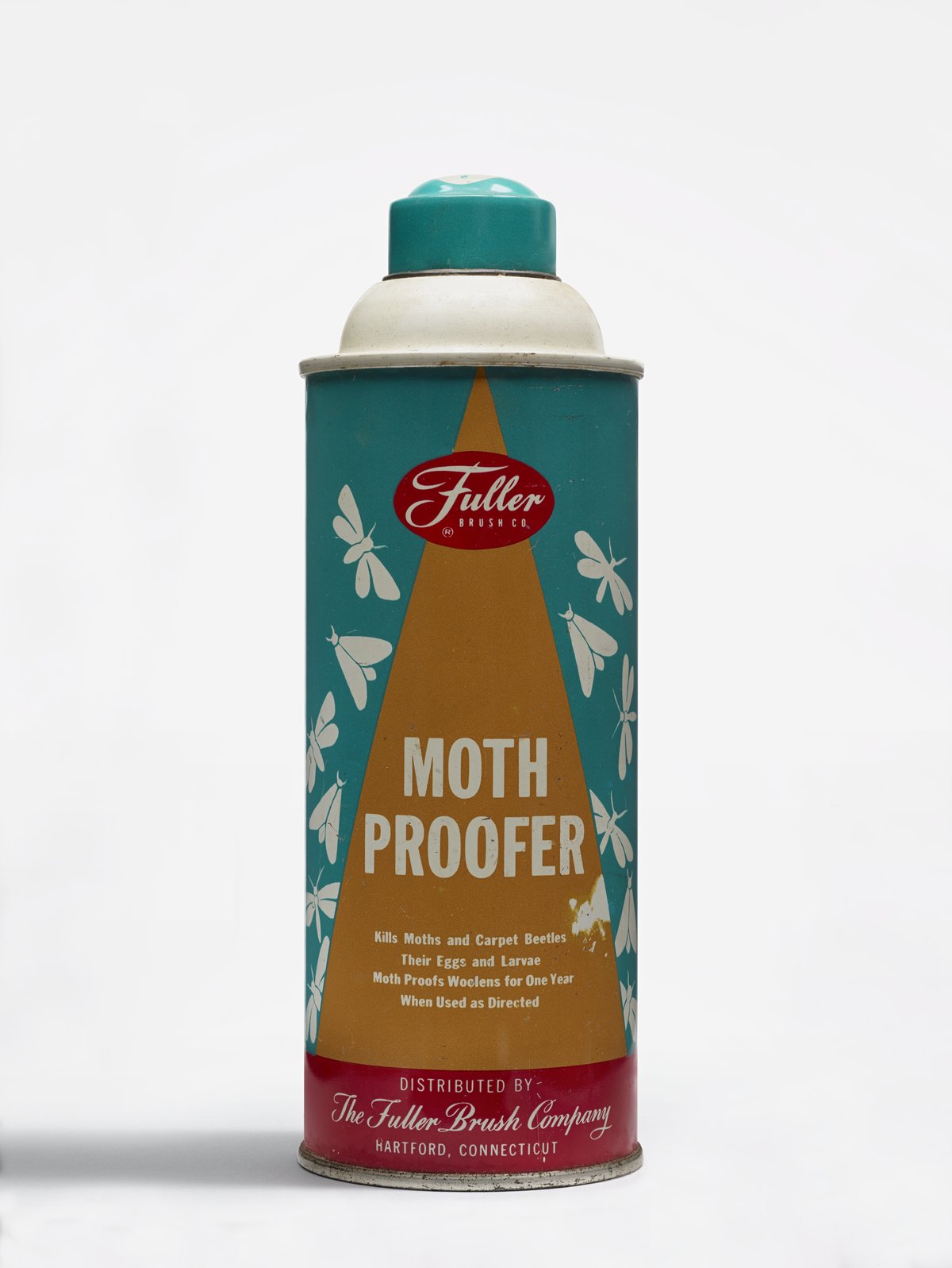 Fuller Brush Company Moth Proofer - Science History Institute Digital ...