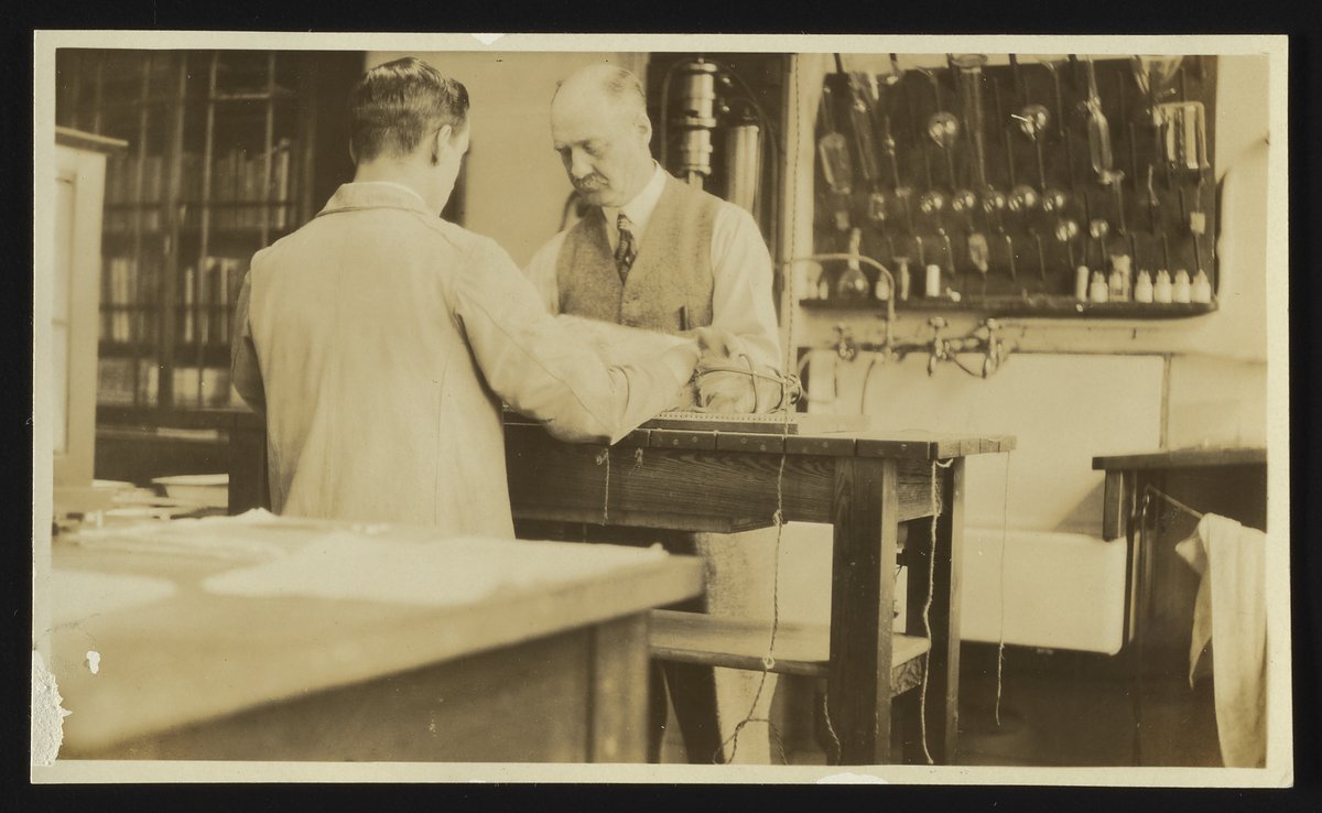 Sir Joseph Barcroft performing splenectomy on dog - Science History ...