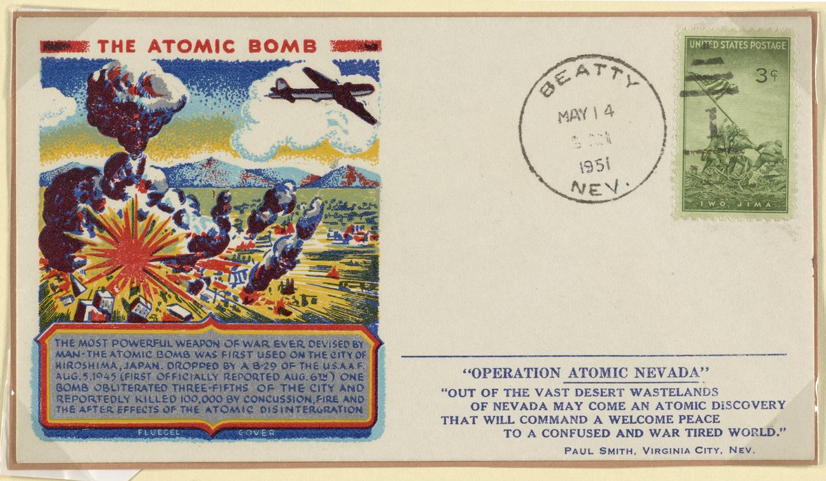 Fluegel World War II Patriotic Cover commemorating use of the first ...