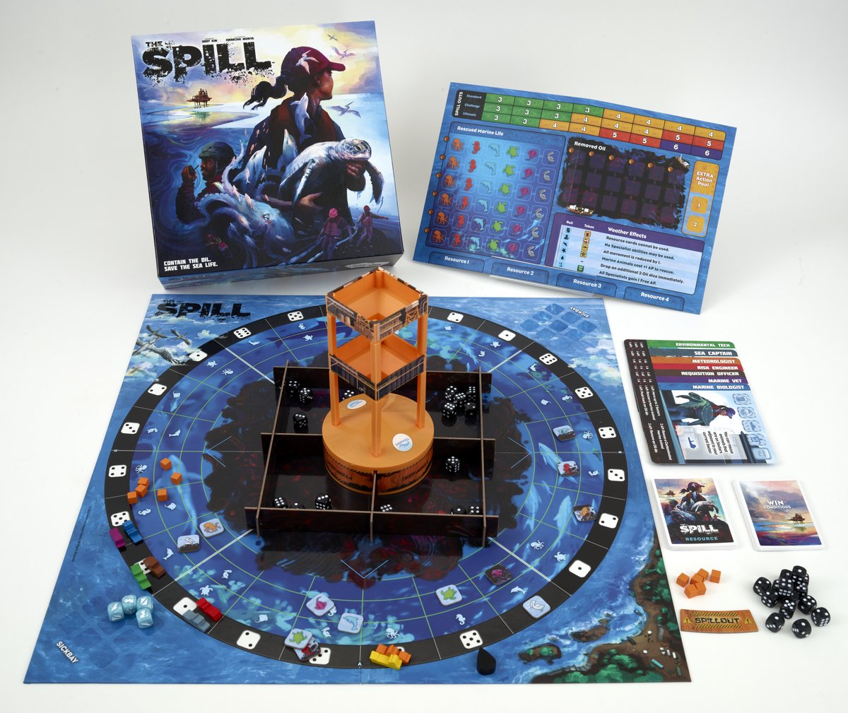 The Spill - Science History Institute Digital Collections