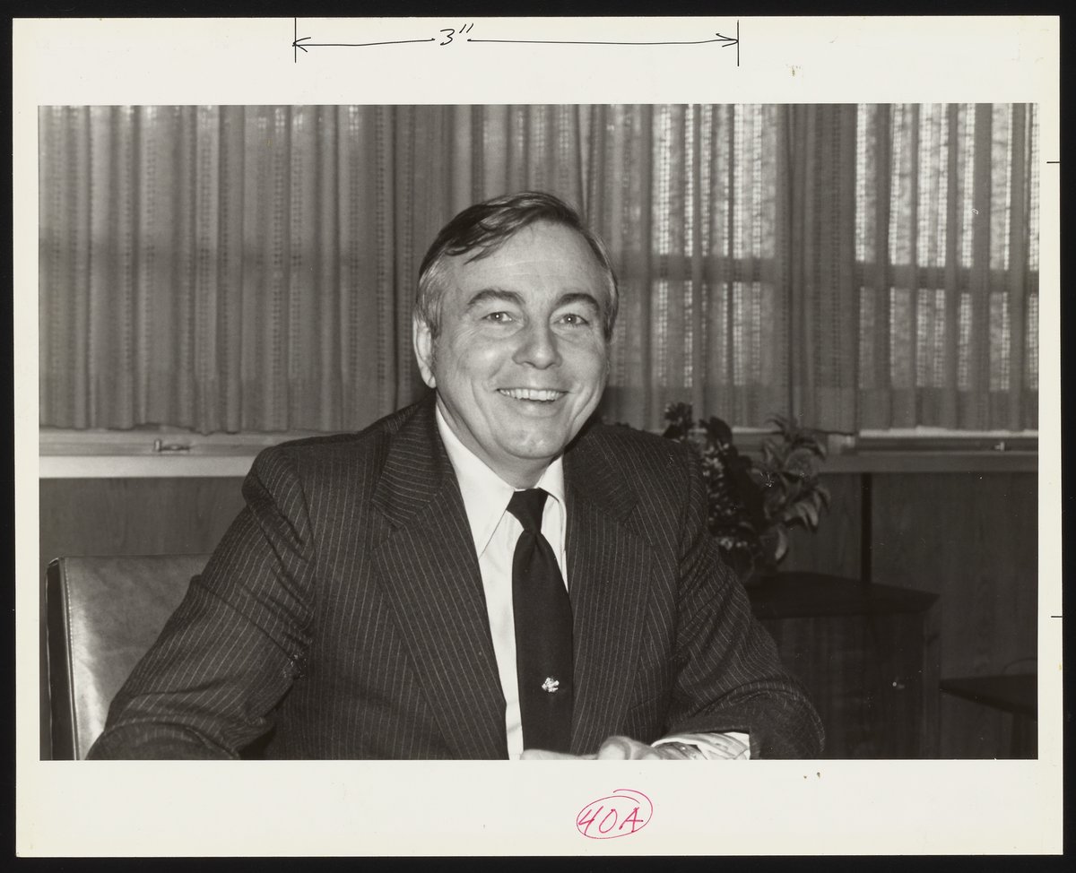 Portrait of Richard A. Nesbit - Science History Institute Digital ...