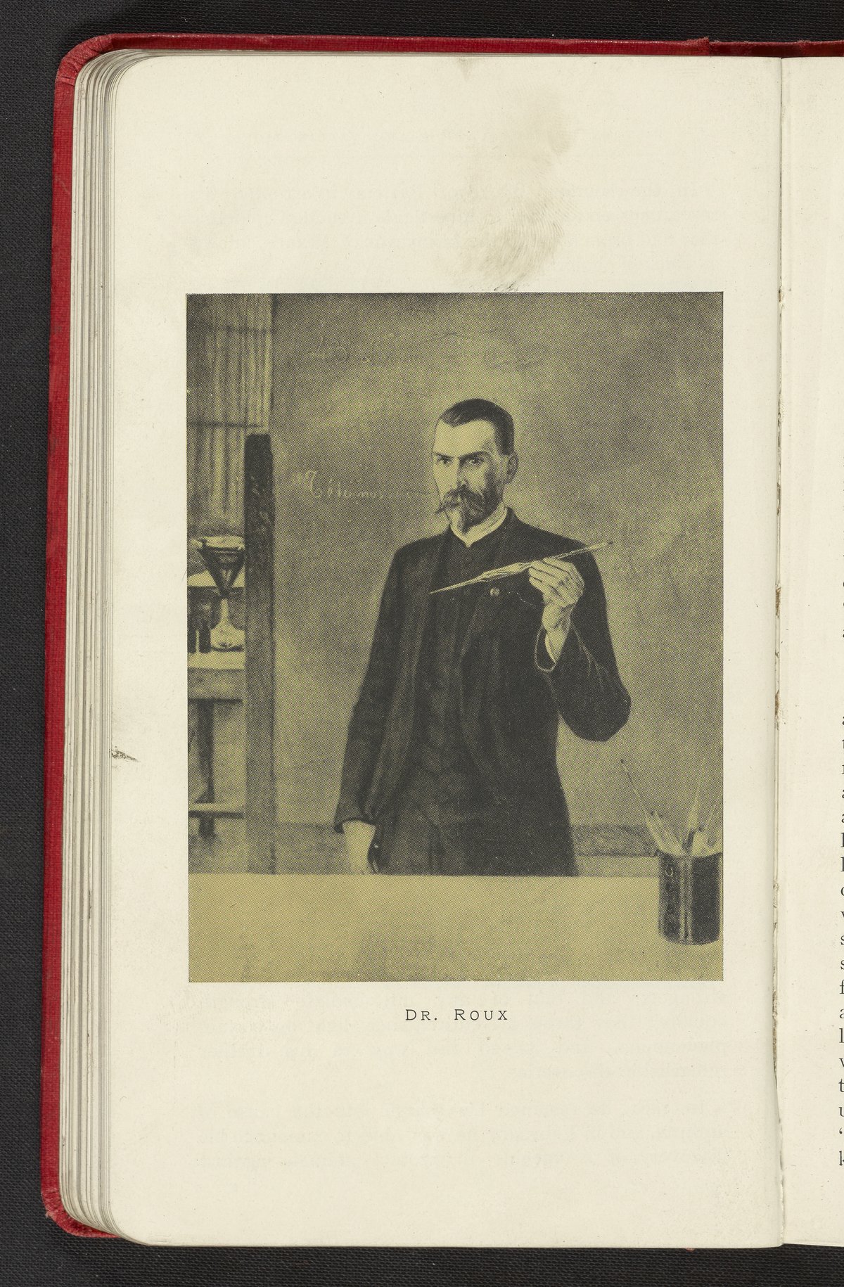 Dr. [Emile] Roux - Science History Institute Digital Collections