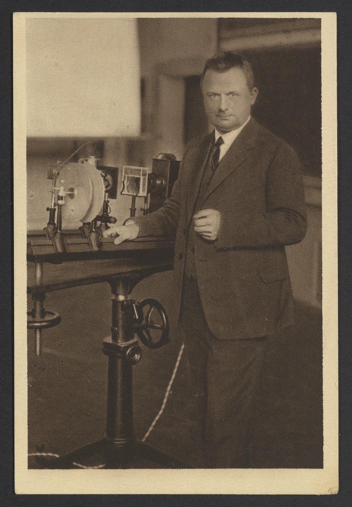 Portrait of Robert Wichard Pohl - Science History Institute Digital ...