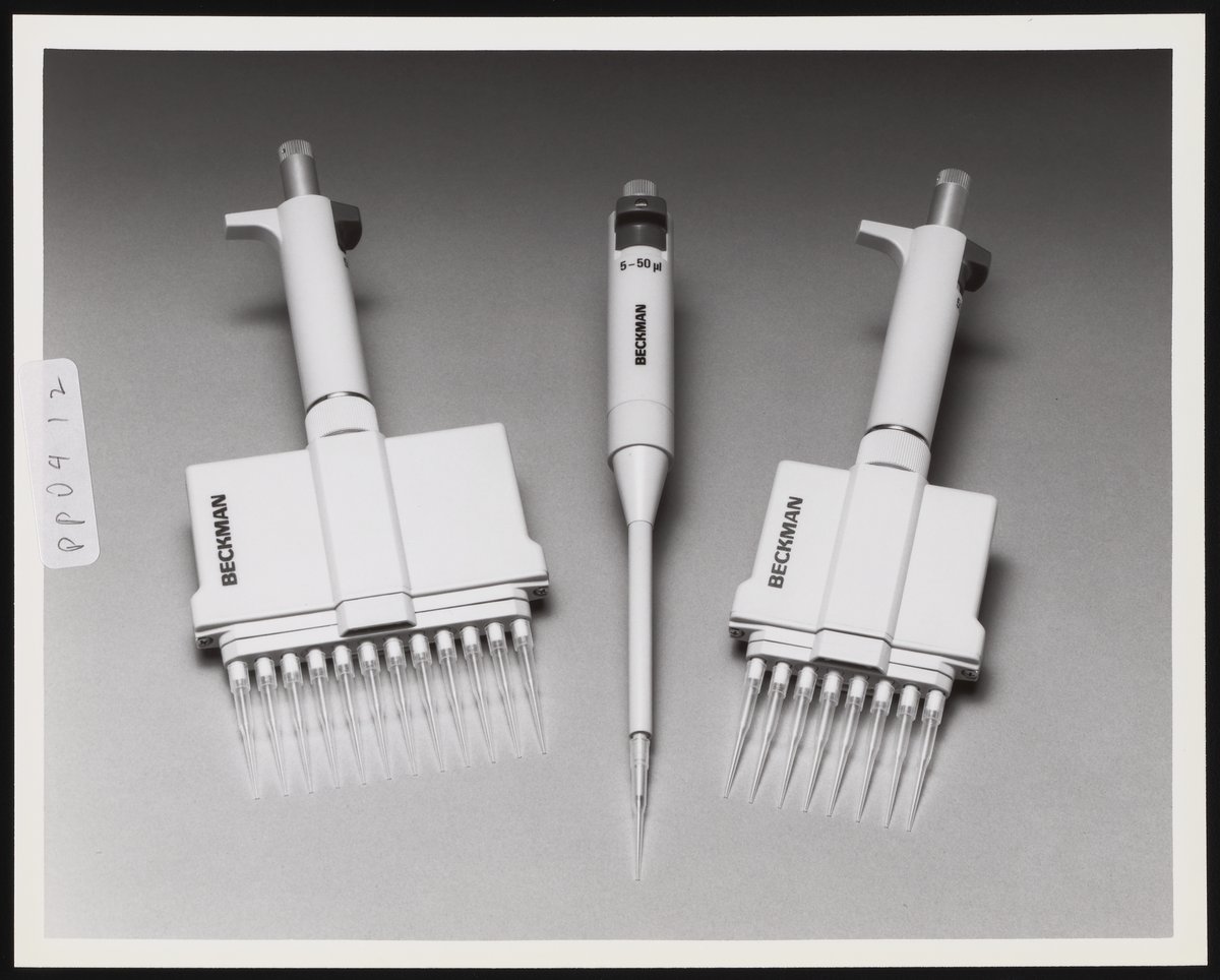 ASTRA Analyzer pipettes - Science History Institute Digital Collections