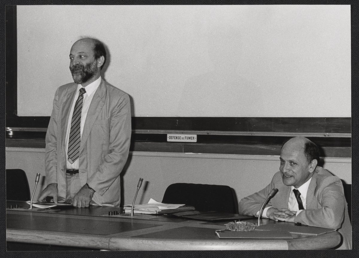 Michel Goldberg, July 1986 - Science History Institute Digital Collections