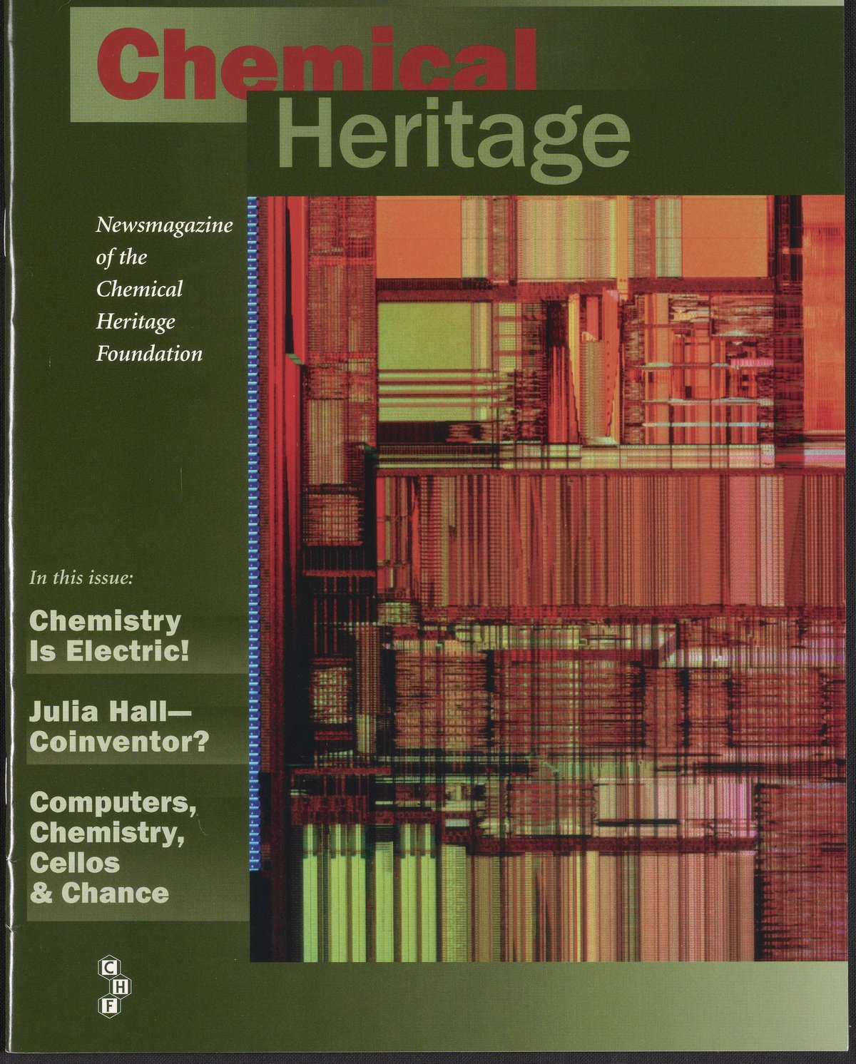 Chemical Heritage, Volume 15 Number 1 - Science History Institute Digital Collections