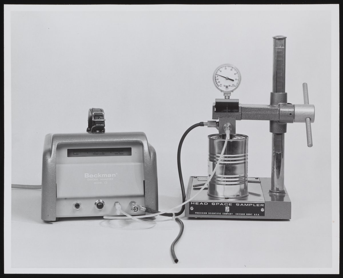 Beckman Model C2 Oxygen Analyzer with Headspace Sampler - Science ...