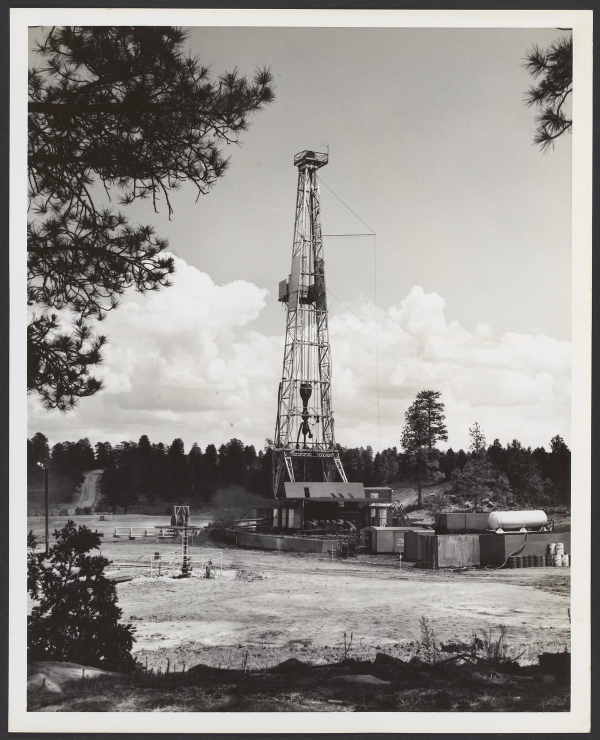 Gasbuggy Emplacement Hole - Science History Institute Digital Collections