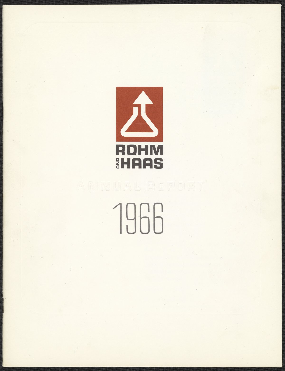 Rohm and Haas Annual Report (1966) - Science History Institute Digital ...