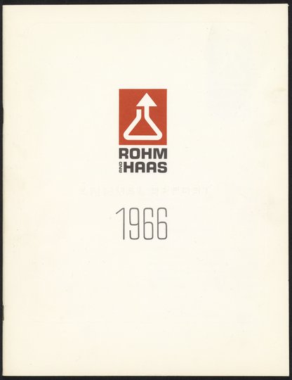 Rohm & Haas Company Archives