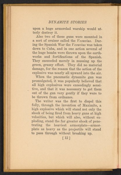 Dynamite Stories and Some Interesting Facts about Explosives - Science ...
