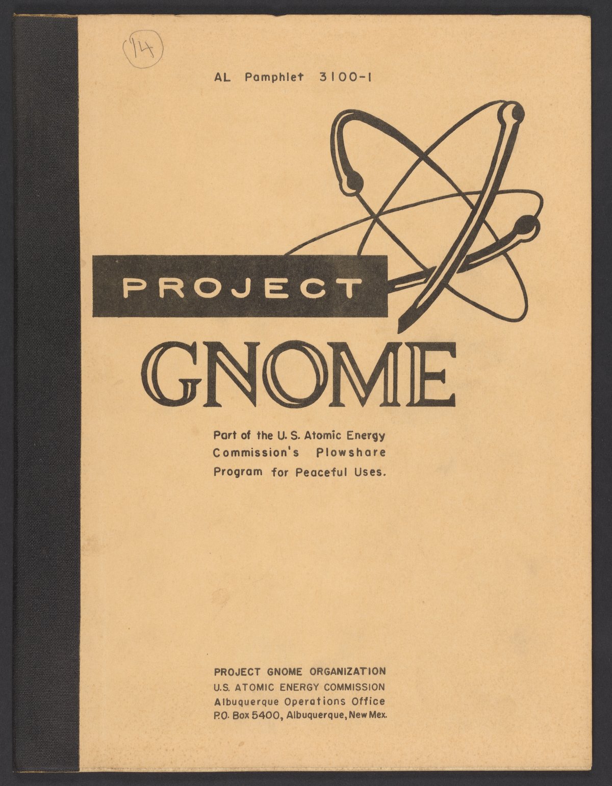 Project Gnome - Science History Institute Digital Collections
