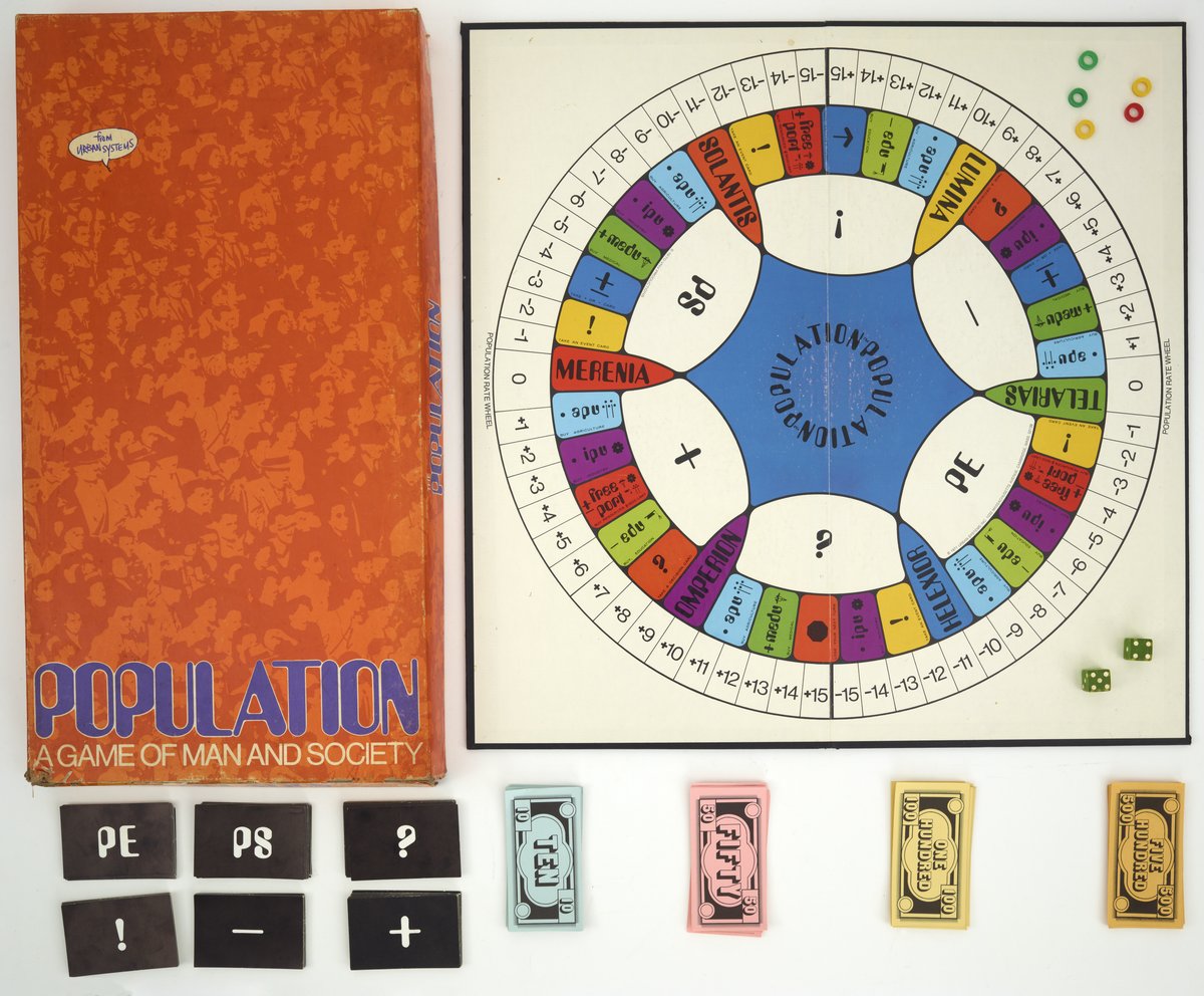 Population: A Game of Man and Society - Science History Institute ...