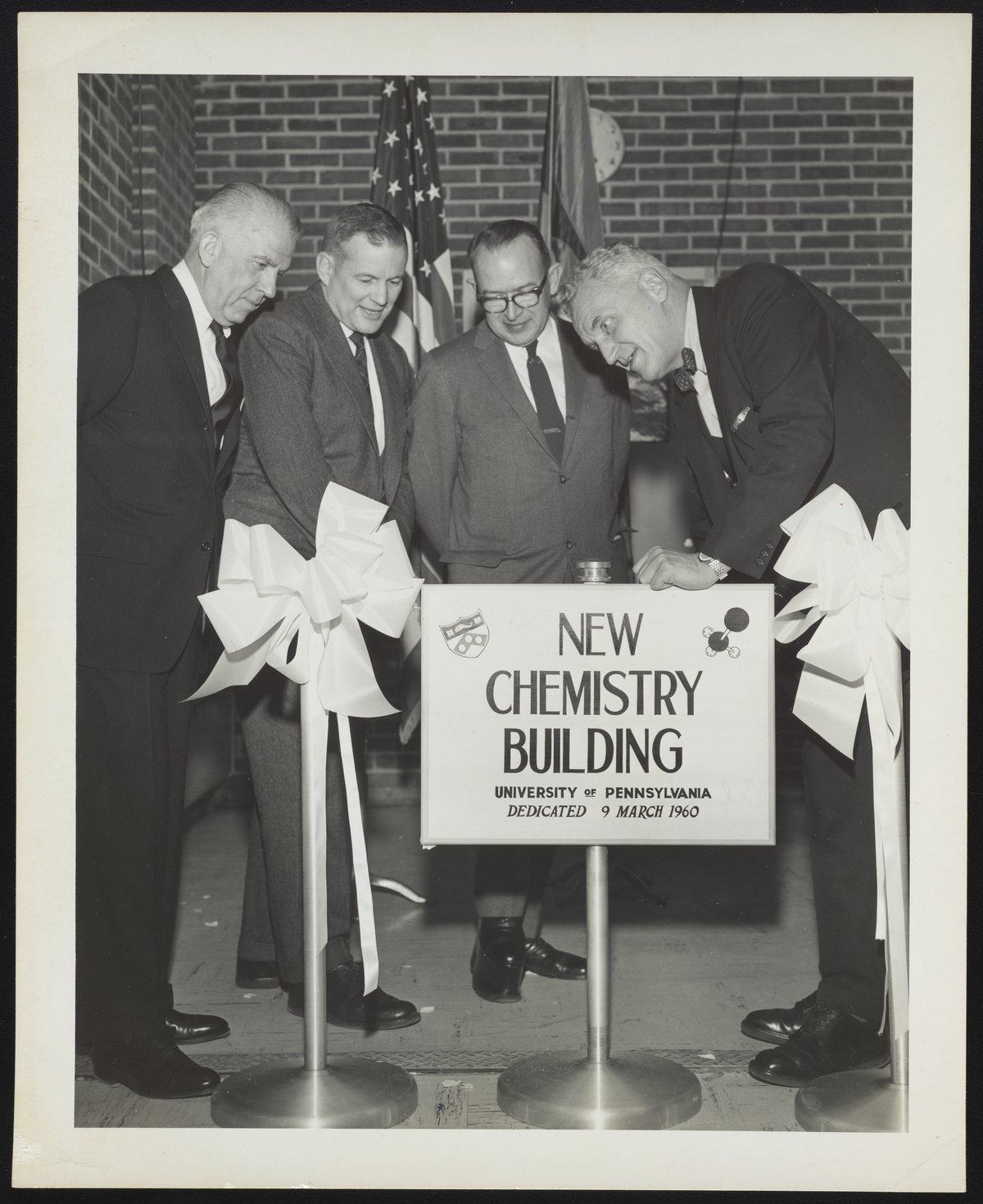 Dedication of new chemistry building at University of Pennsylvania ...