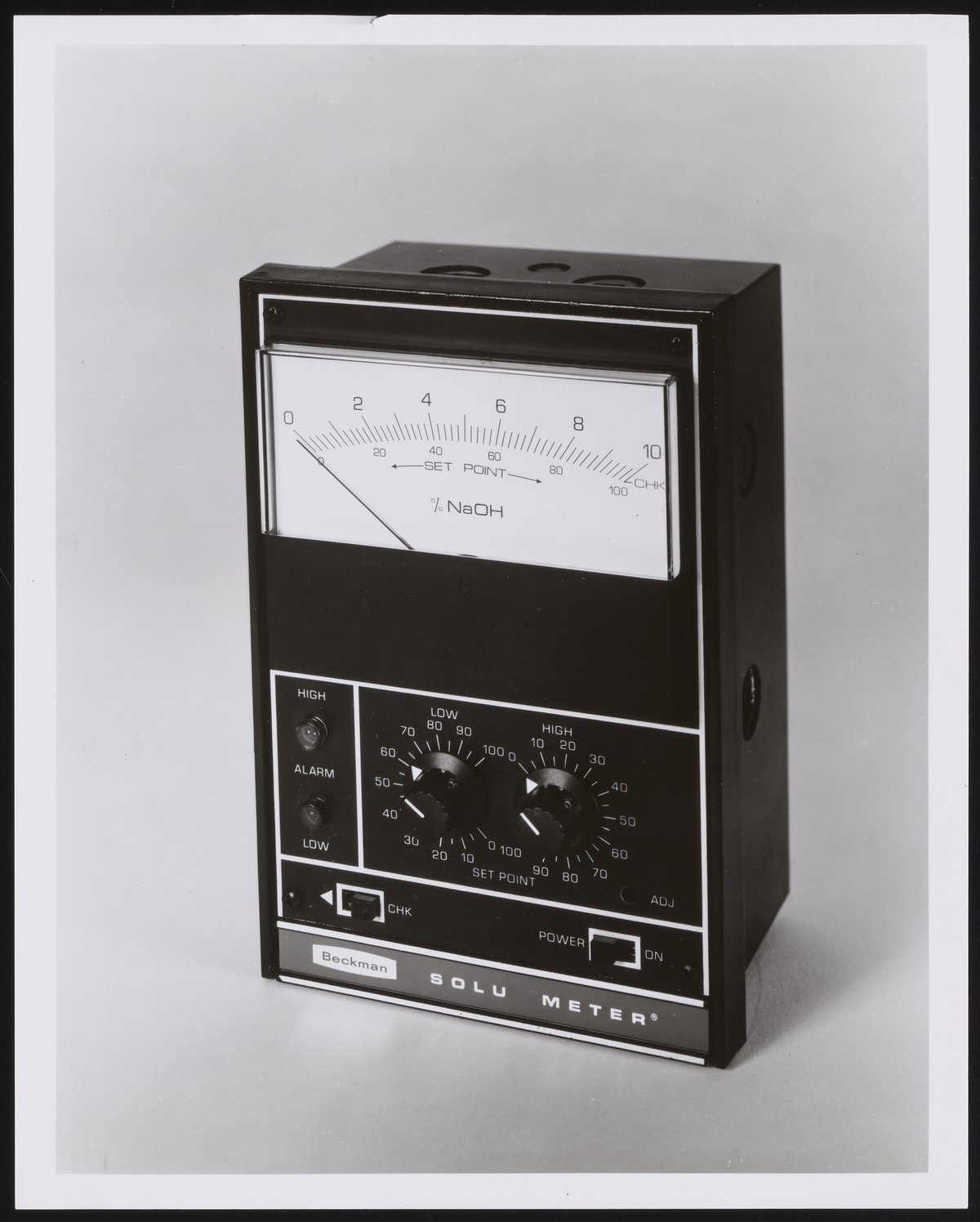 Beckman Solu Meter - Science History Institute Digital Collections