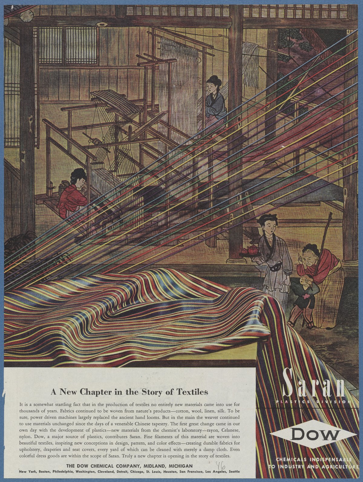 A New Chapter in the Story of Textiles - Science History Institute ...