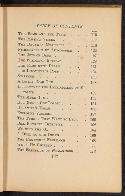 Dynamite Stories and Some Interesting Facts about Explosives - Science ...