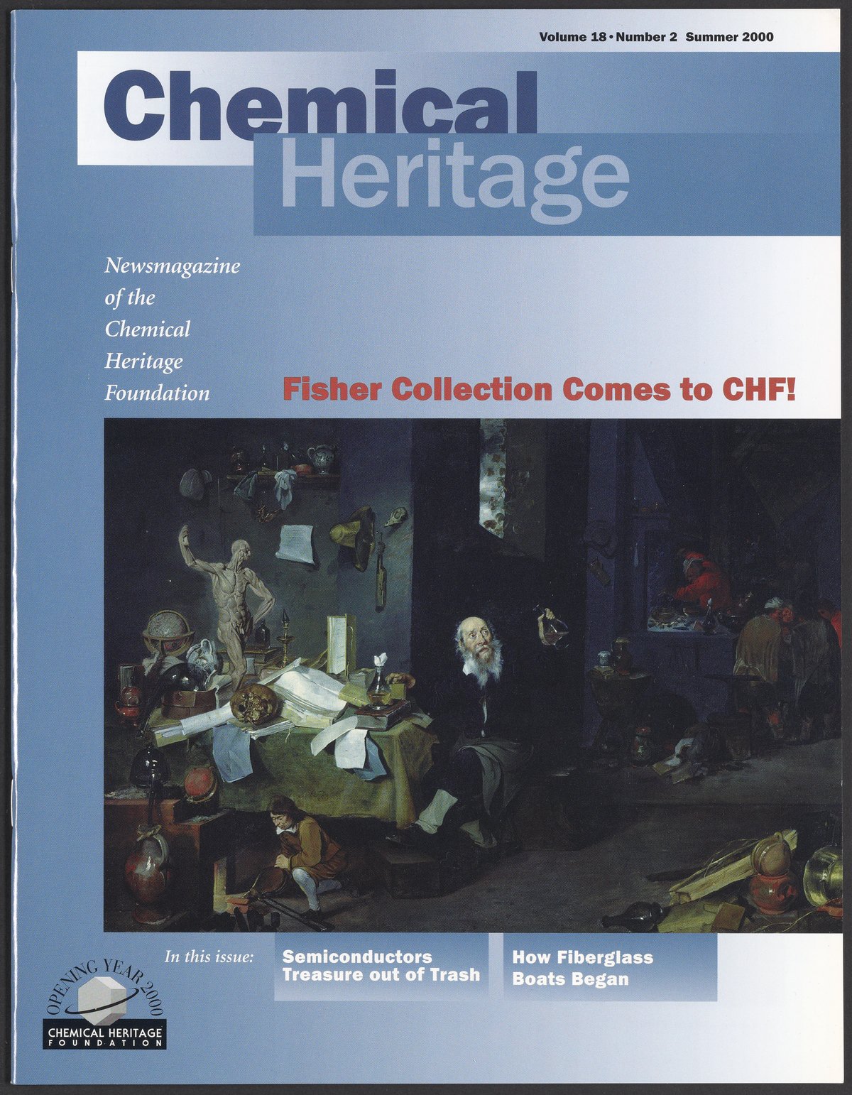 Chemical Heritage, Volume 18 Number 2 - Science History Institute Digital Collections