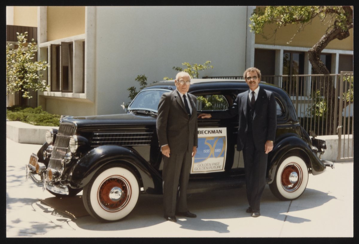 Beckman Instruments 50th Anniversary – Spinco Division - Science ...