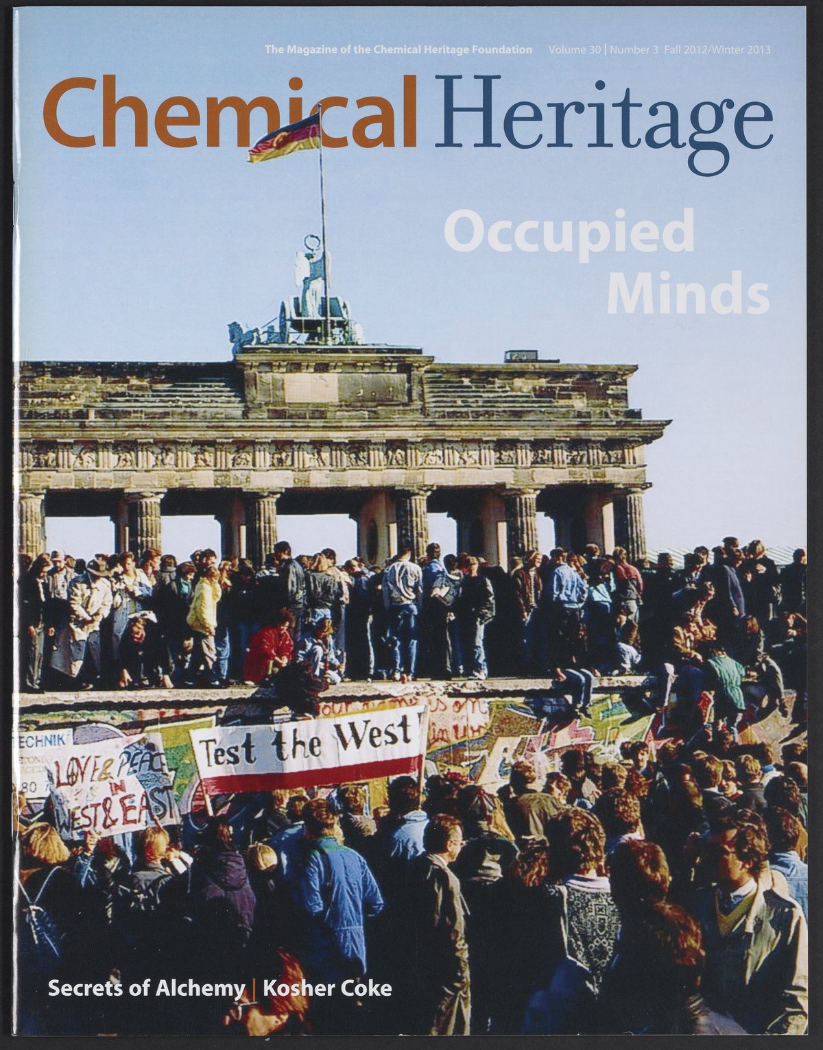 Chemical Heritage, Volume 30 Number 3 - Science History Institute ...