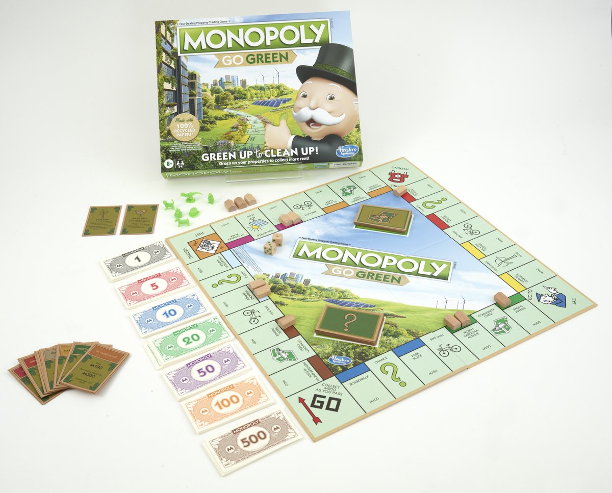 Monopoly: Go Green Edition - Science History Institute Digital Collections