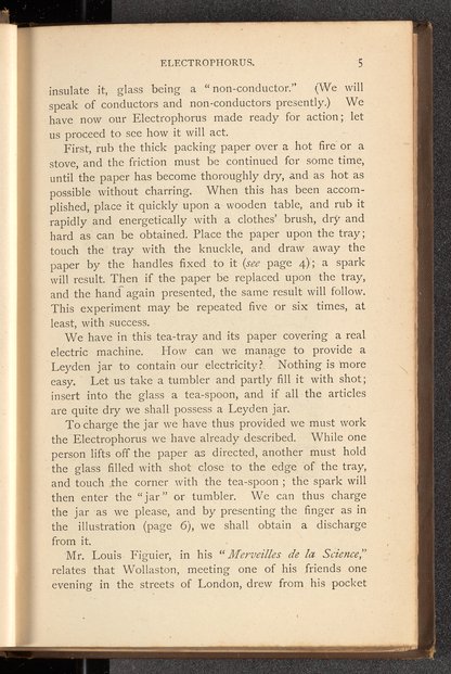 Wonders of electricity and the elements, being a popular account of ...