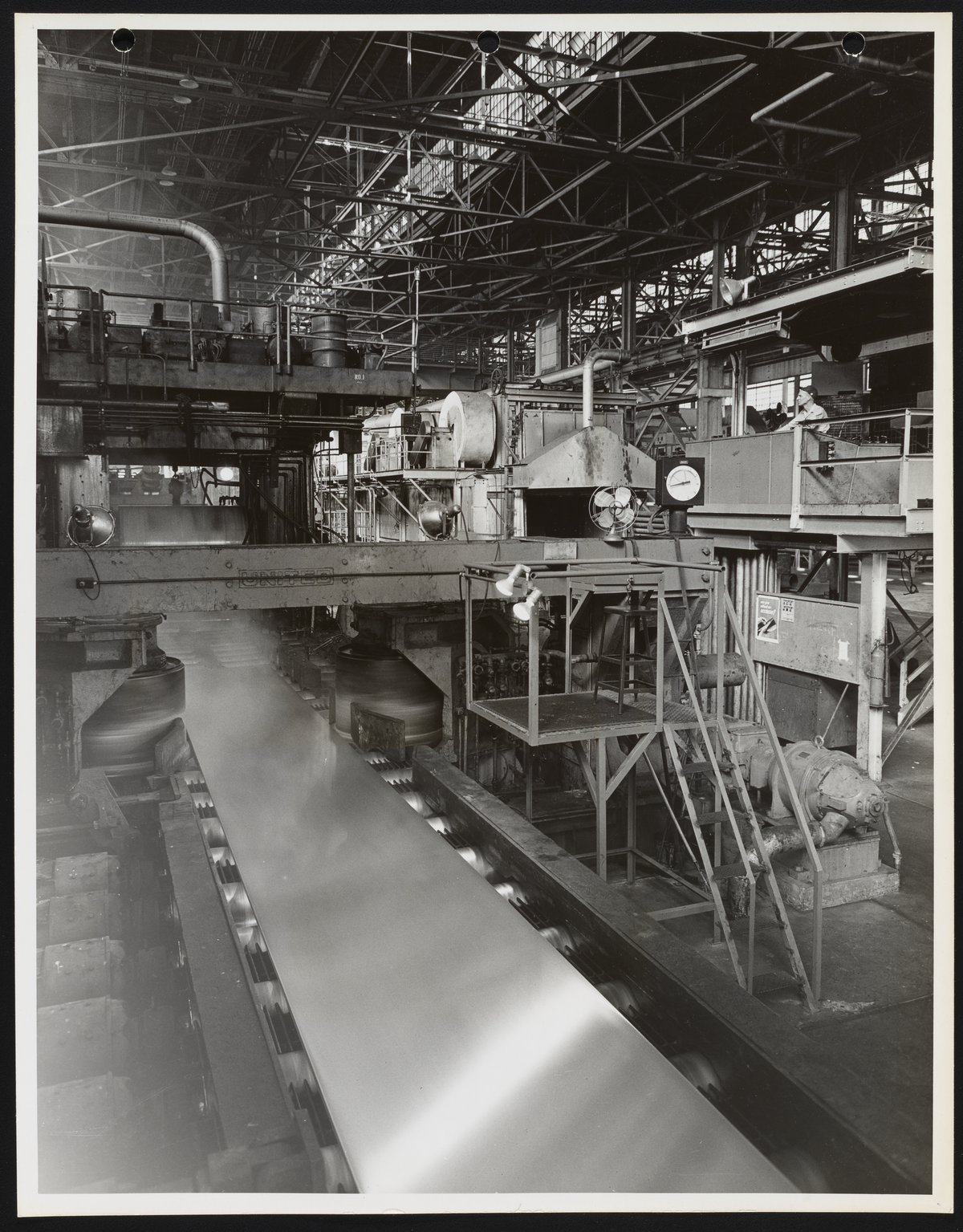 Magnesium rolling mill at Dow plant in Madison, Illinois - Science ...