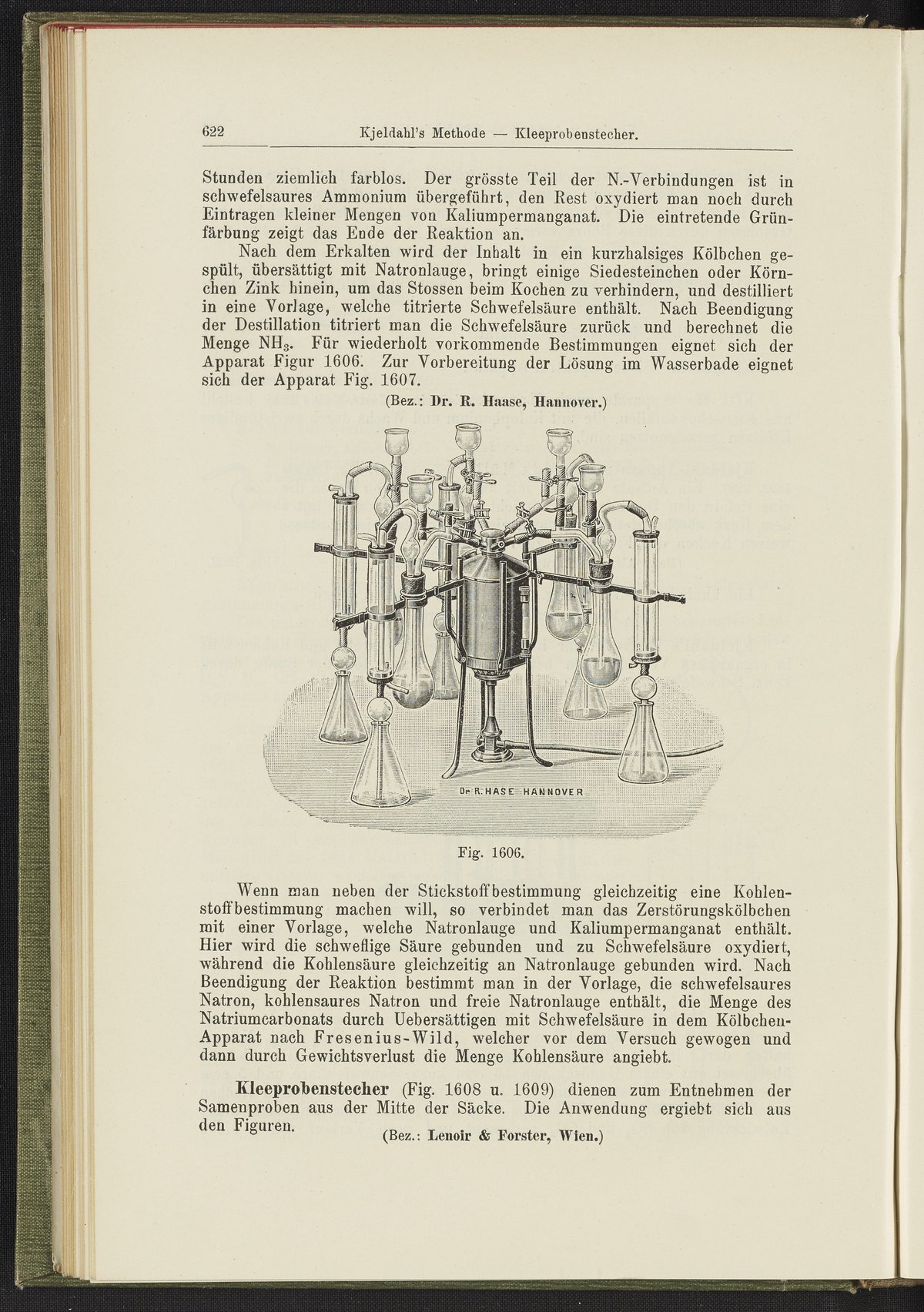 Kjeldahl's Methode [Method] - Science History Institute Digital Collections