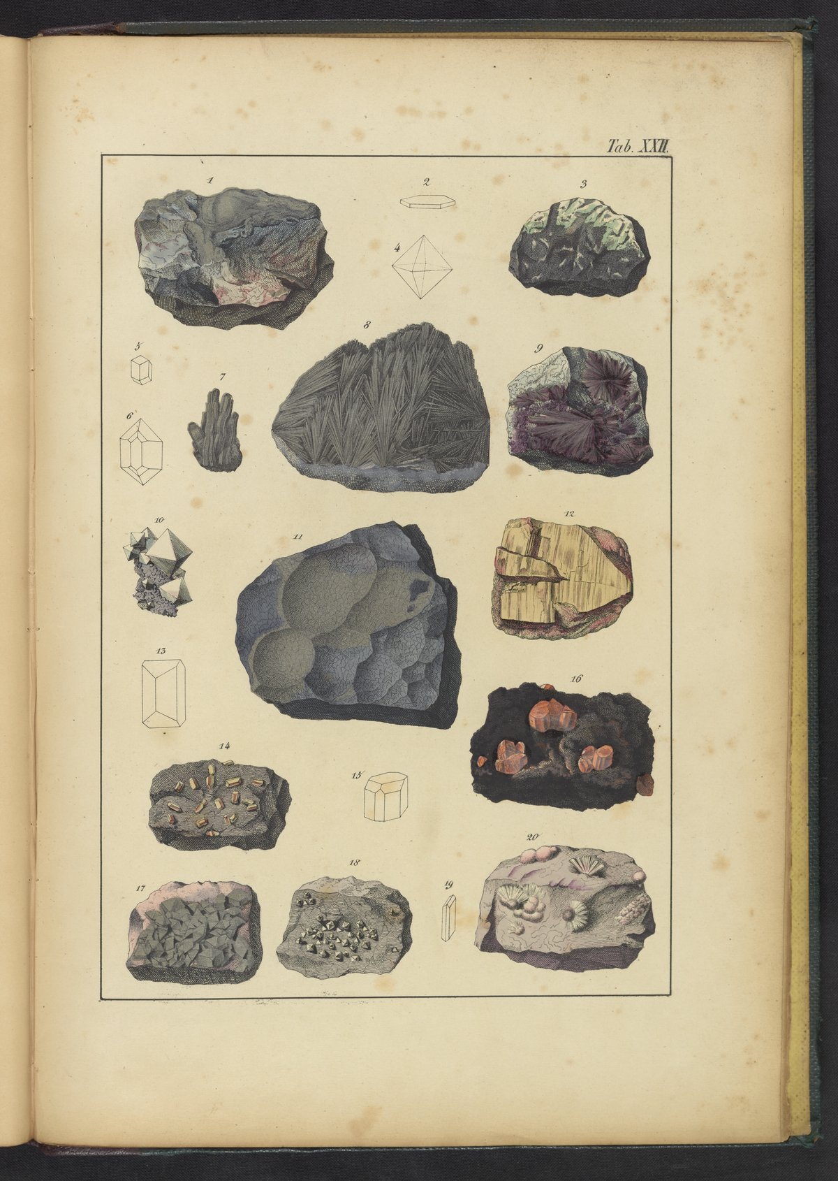 Plate XXII: Molybdenum Ores, Chrome Ores, Antimony Ores, Arsenic Ores ...