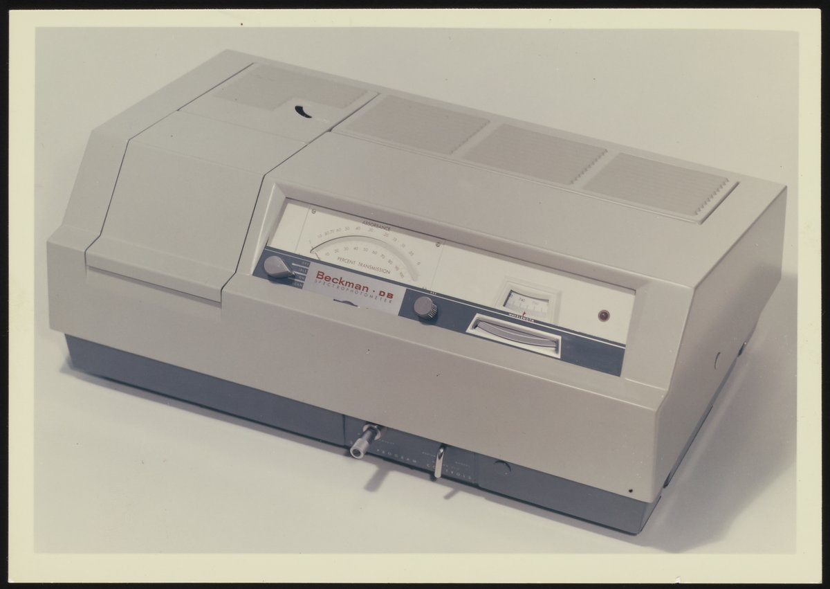 Beckman DB Spectrophotometer - Science History Institute Digital ...