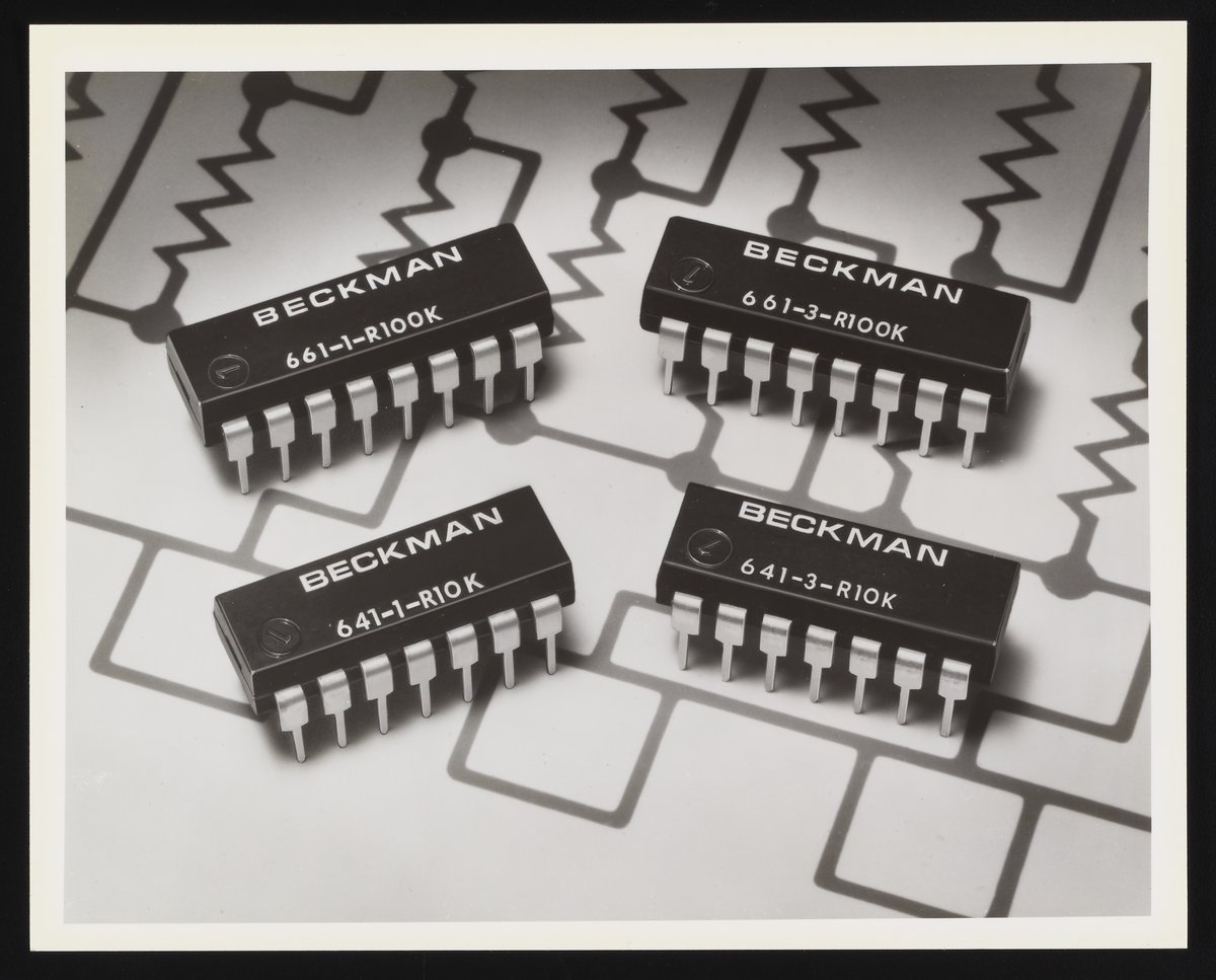 Beckman DIP Resistor Networks - Science History Institute Digital ...