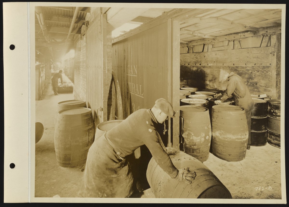 Dearborn Chemical Company manufacturing plant - Science History ...