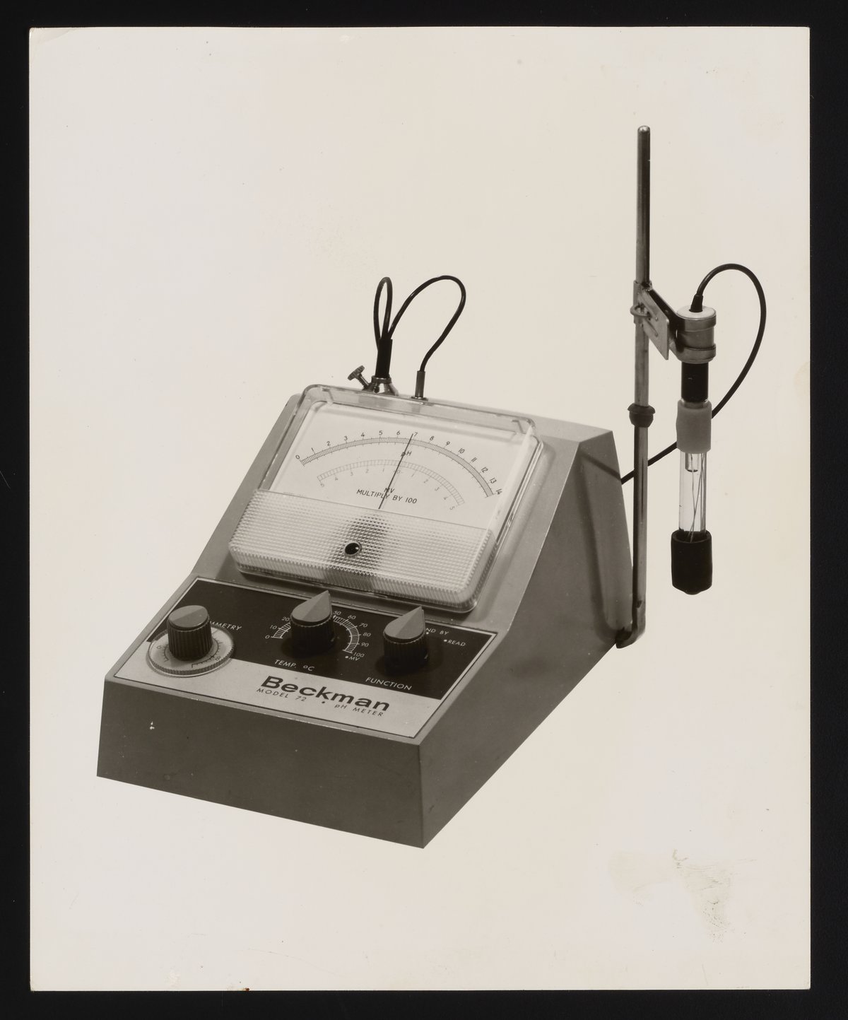 Beckman Model 72 pH Meter - Science History Institute Digital Collections