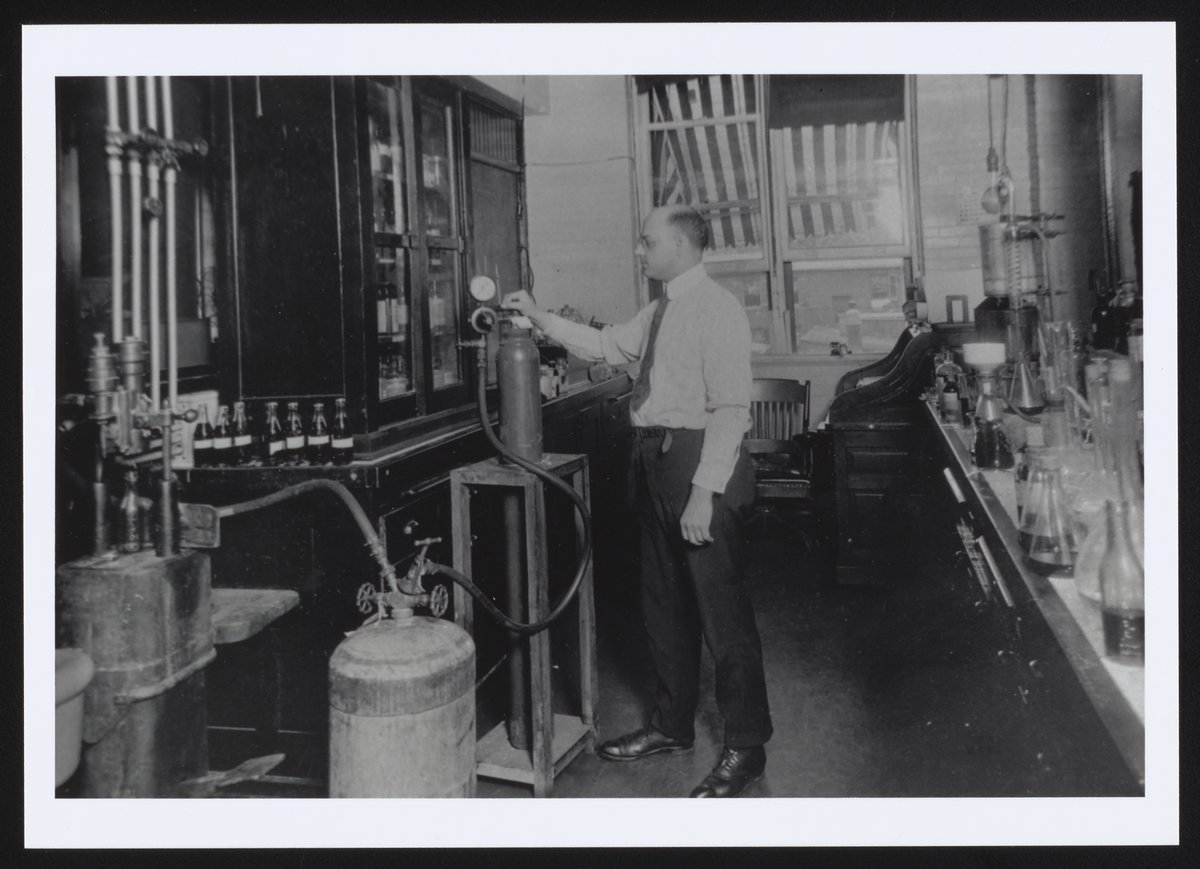 Bureau of Chemistry Nitrogen Laboratory - Science History Institute ...