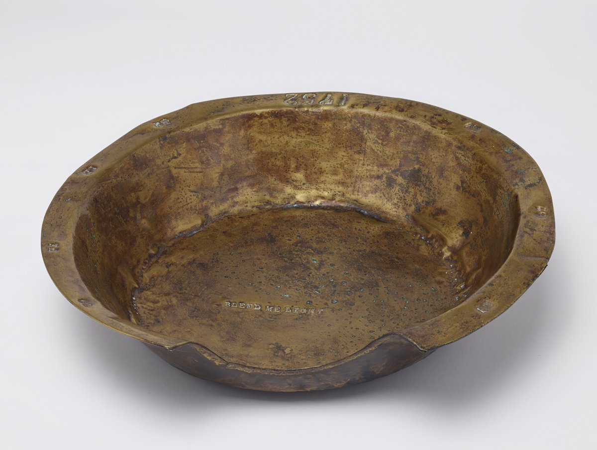 Bleeding bowl - Science History Institute Digital Collections