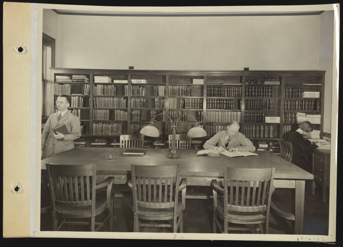 Library at Dearborn Chemical Company - Science History Institute ...
