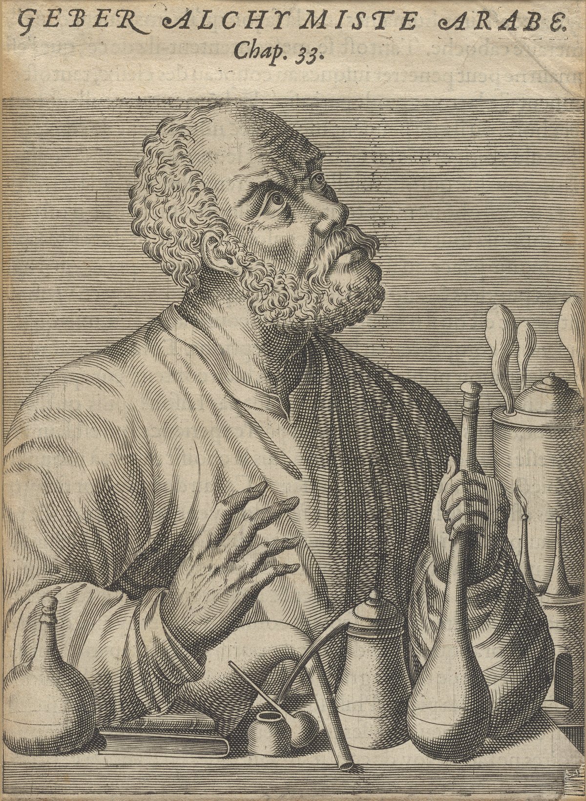 Geber Alchymiste Arabe - Science History Institute Digital Collections